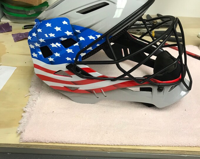 Custom Painted Catchers Helmets - Etsy