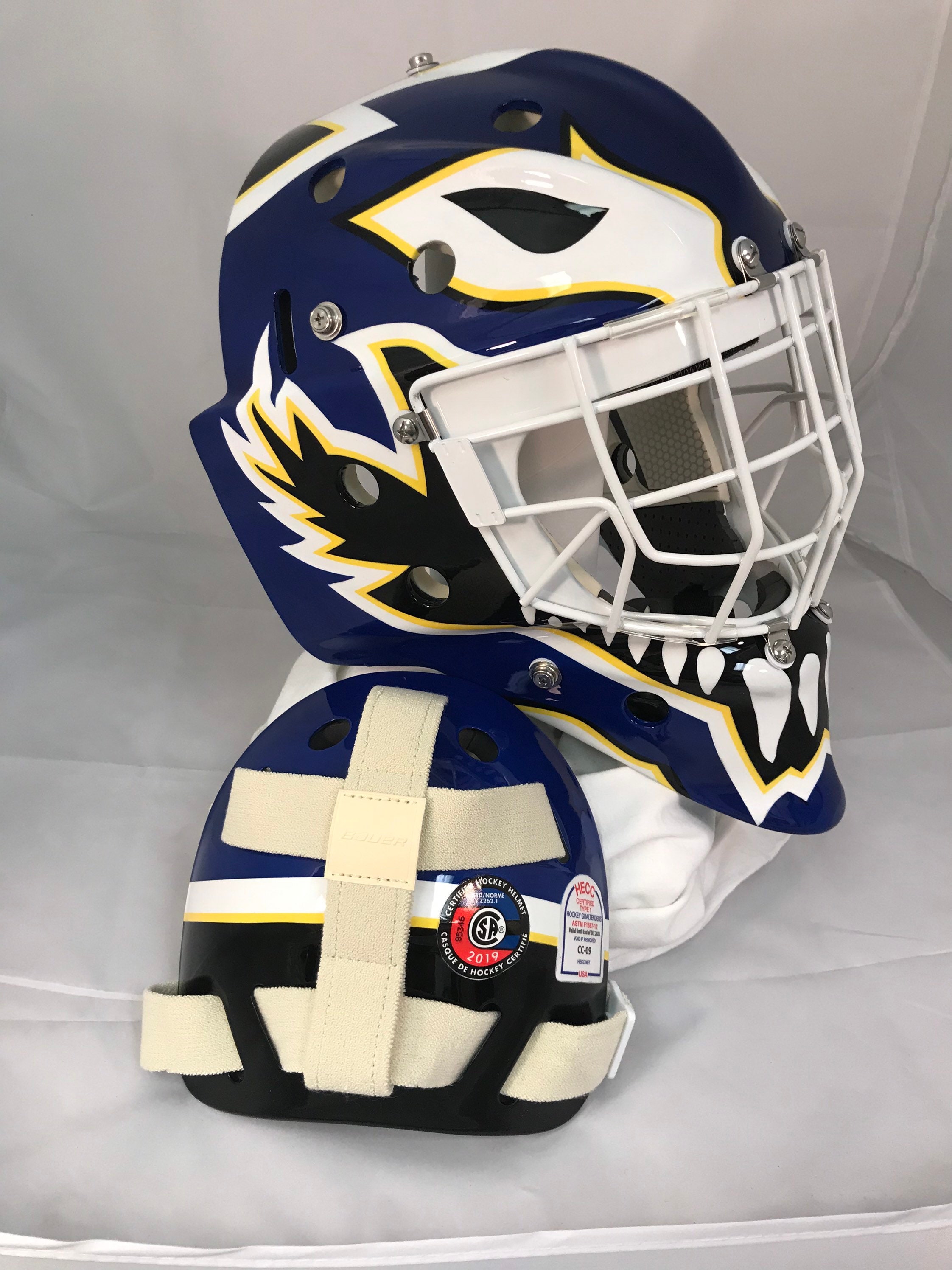 Custom Painted Goalie Masks - Etsy