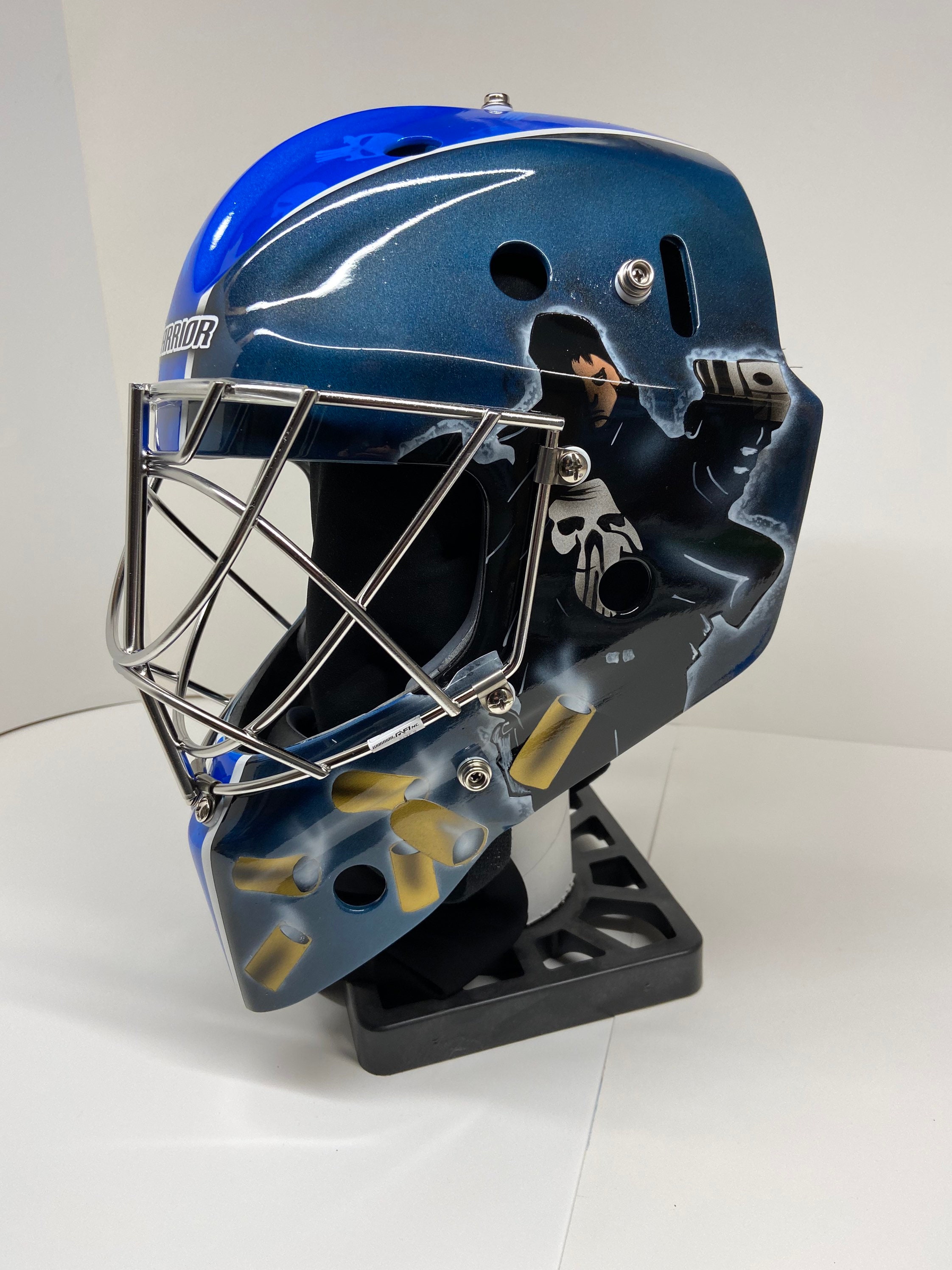 Custom Painted Goalie Masks - Etsy