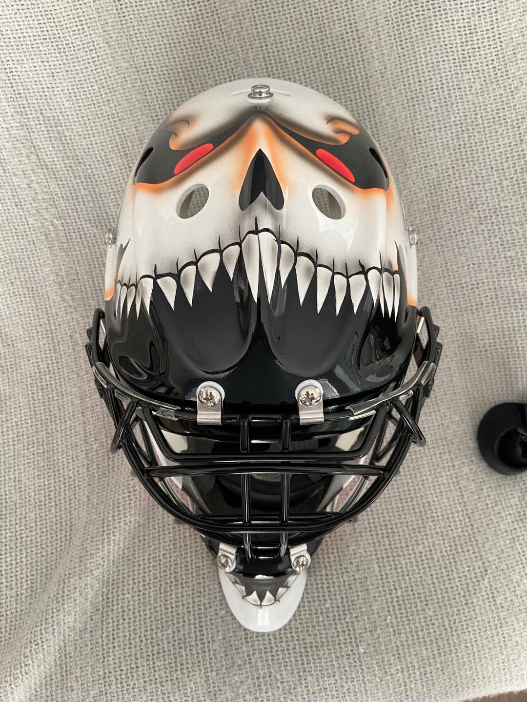 Custom Painted Goalie Masks - Etsy