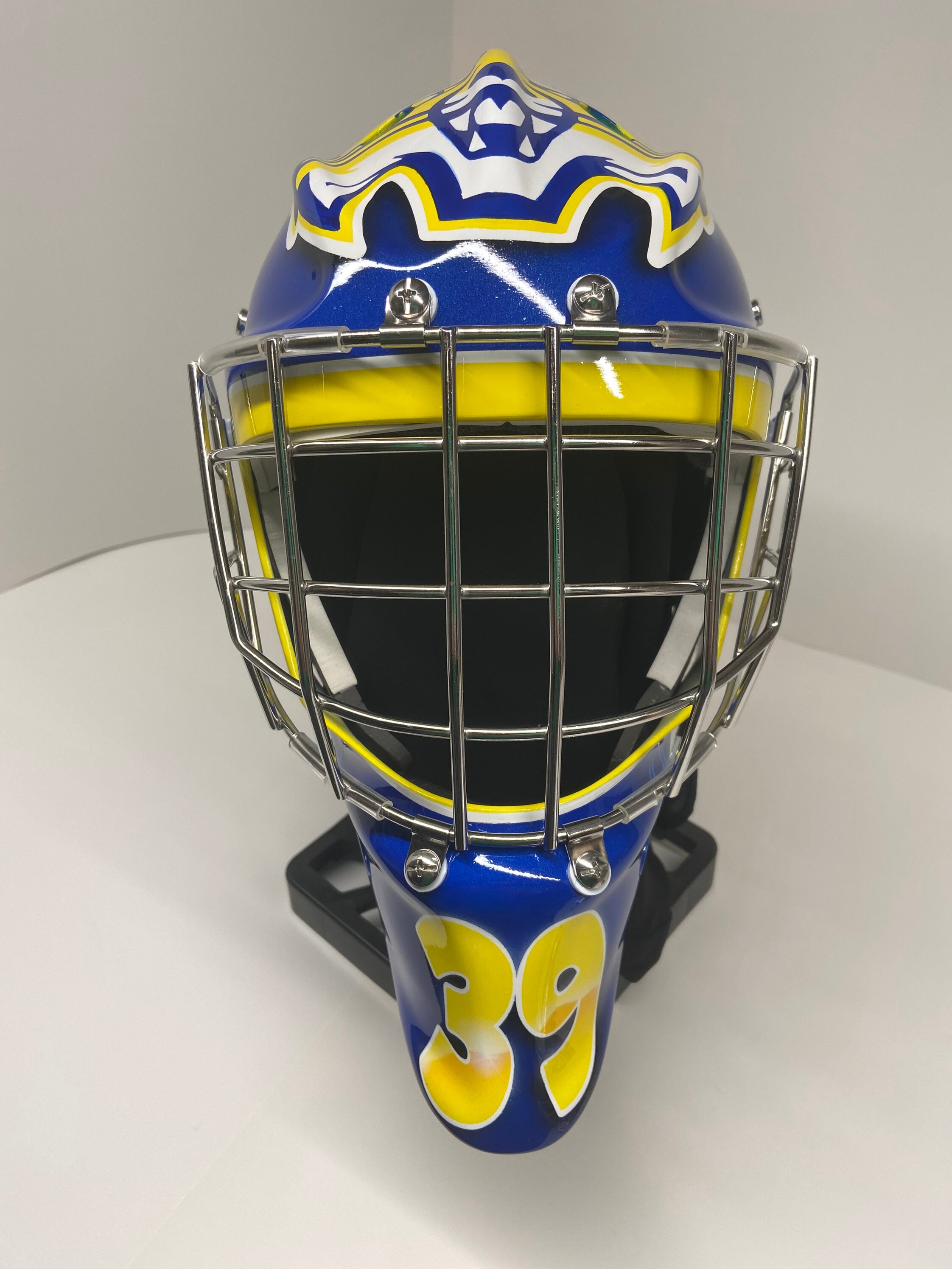 Custom Painted Goalie Masks - Etsy