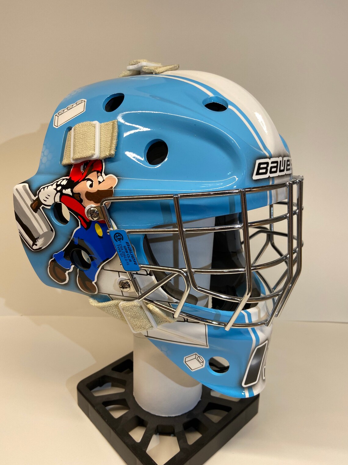 Custom Painted Goalie Masks | Etsy