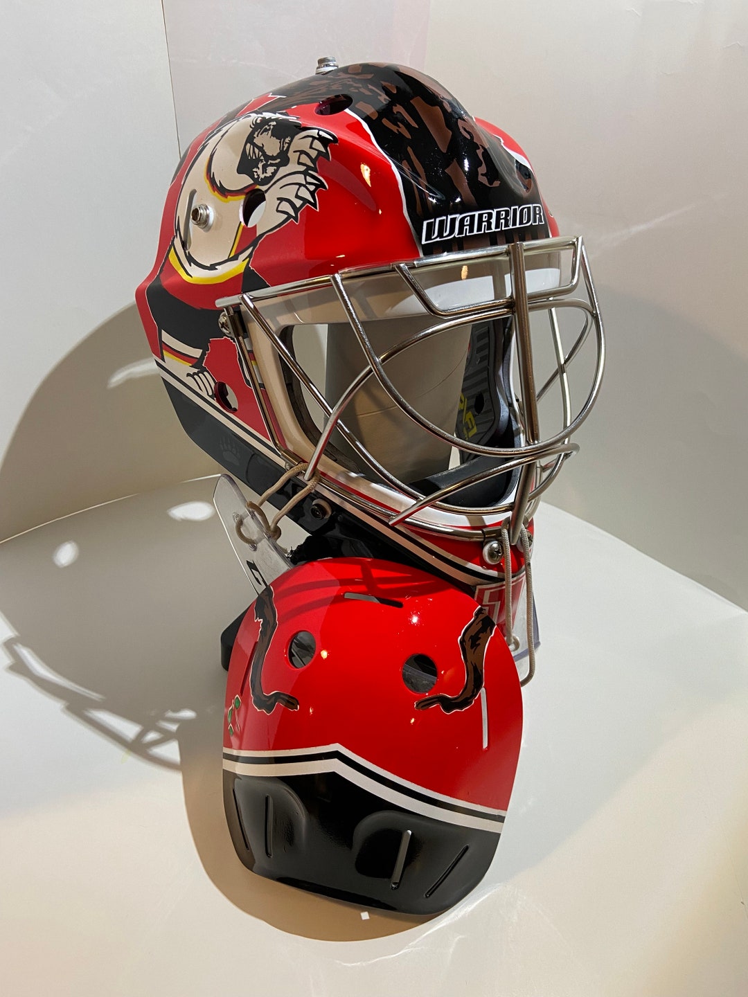 Custom Painted Goalie Masks - Etsy