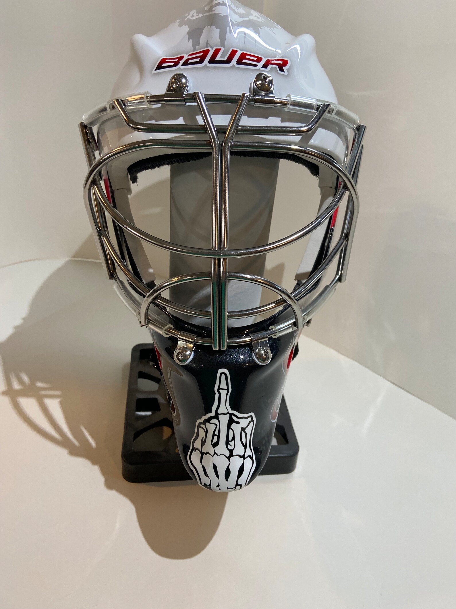 Custom Painted Goalie Mask - Etsy