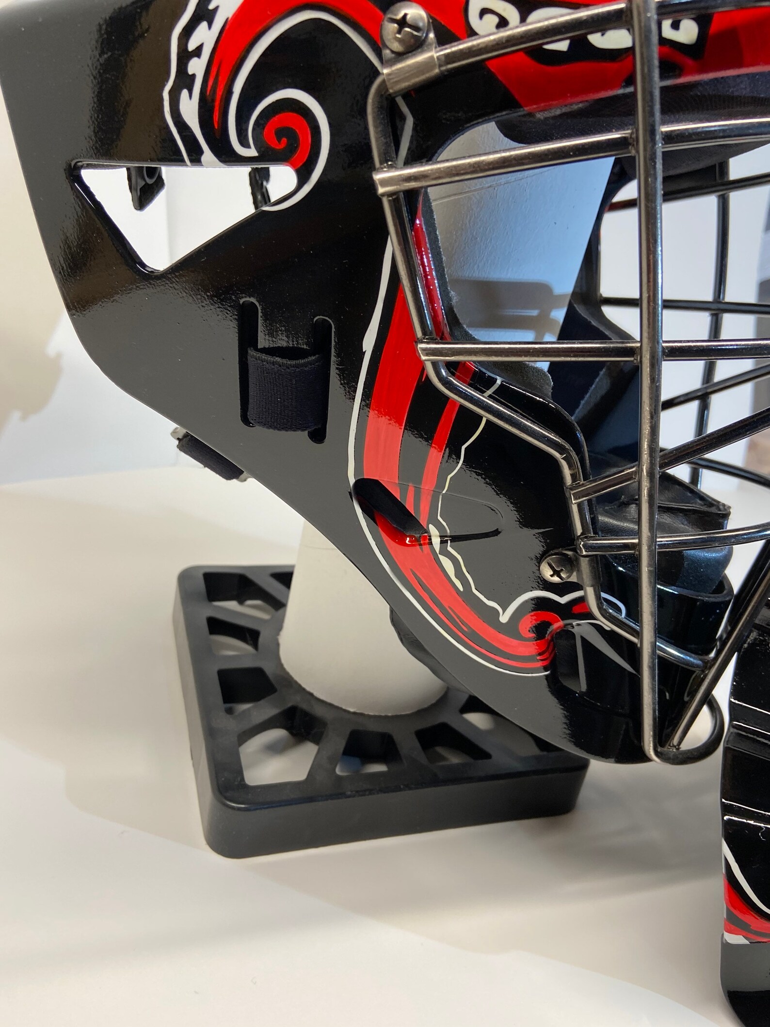 Custom Painted Catchers Helmets - Etsy