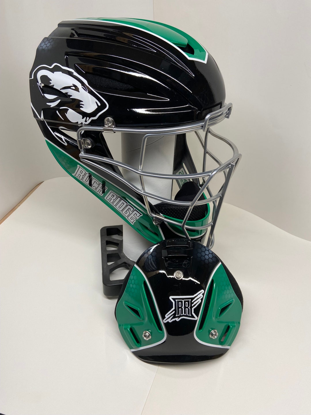 Custom Painted Catchers Helmets - Etsy