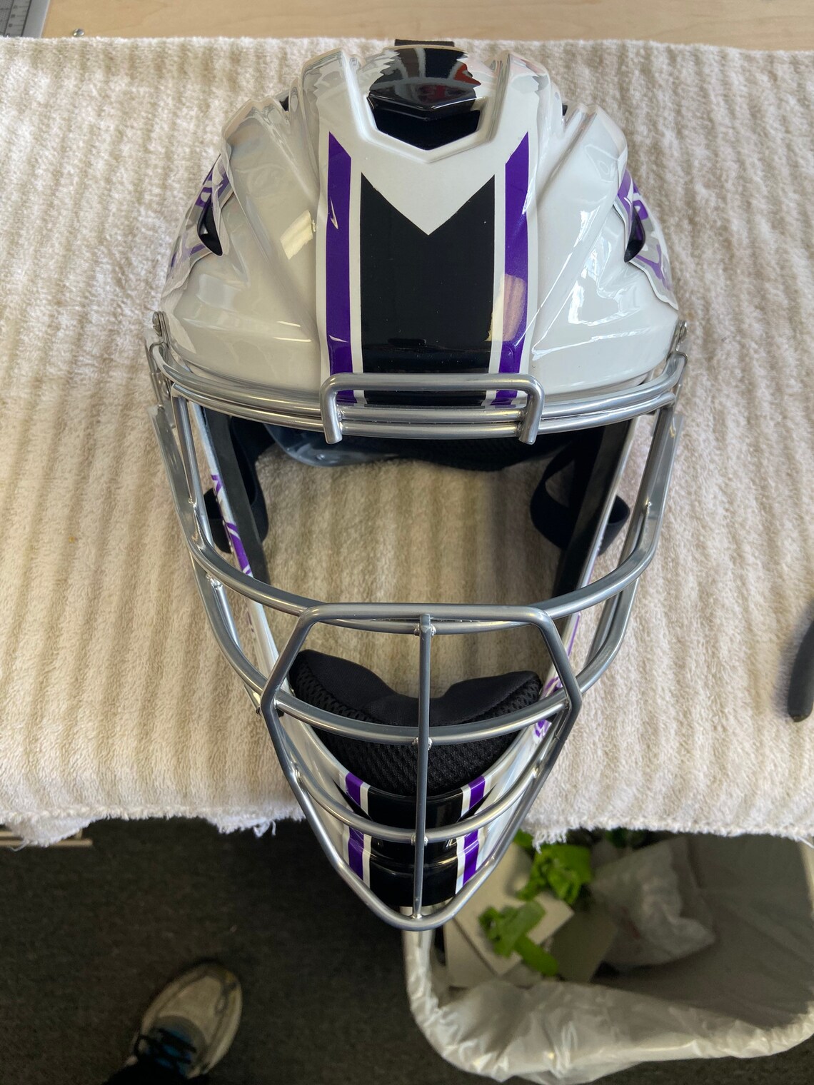 Custom Painted Catchers Helmets - Etsy