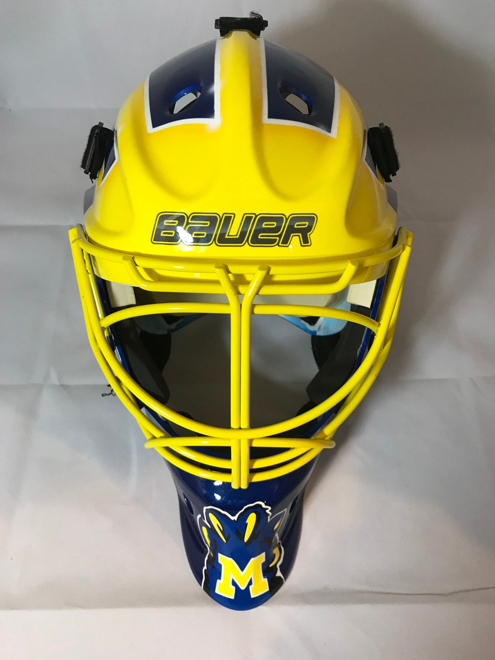 Custom Painted Goalie Masks - Etsy