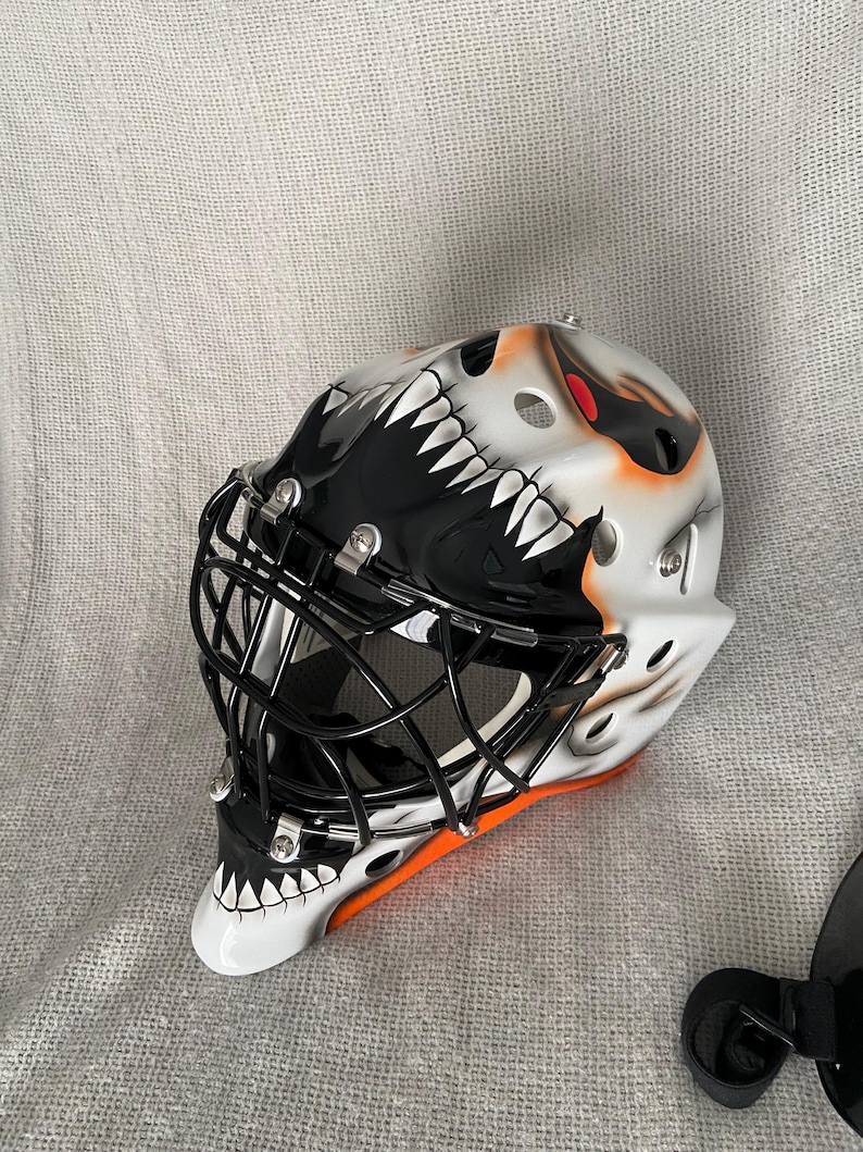 Custom Painted Goalie Masks - Etsy