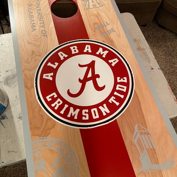 Alabama Cornhole Bags - Etsy