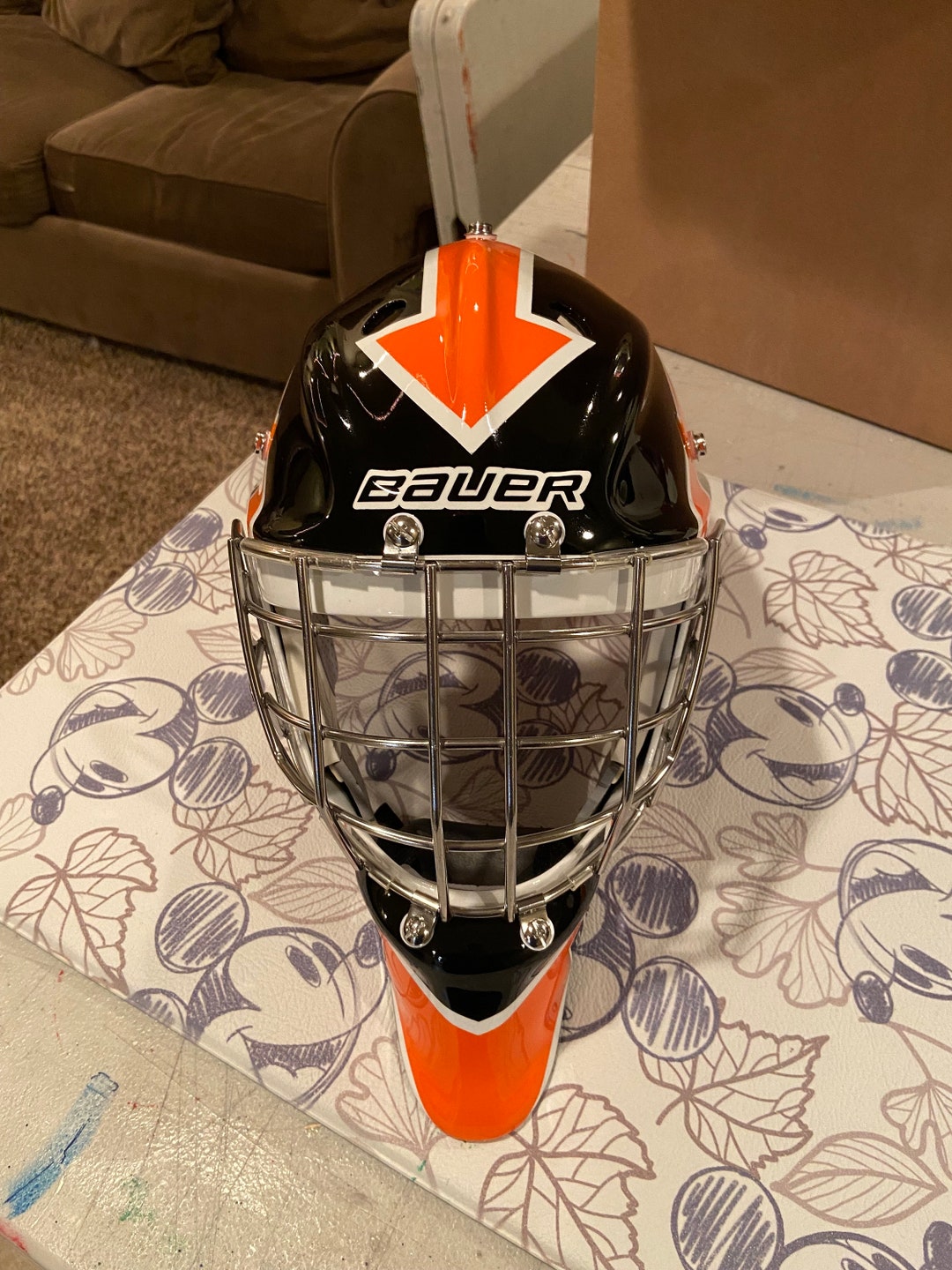 Custom Painted Goalie Masks - Etsy