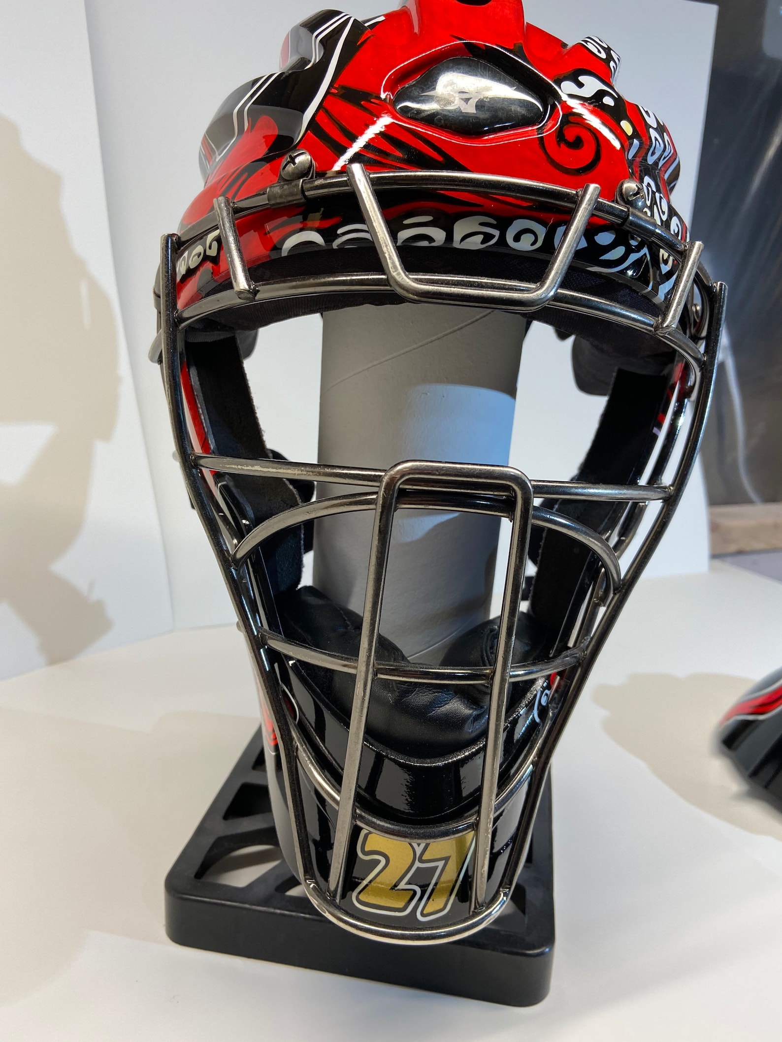 Custom Painted Catchers Helmets - Etsy