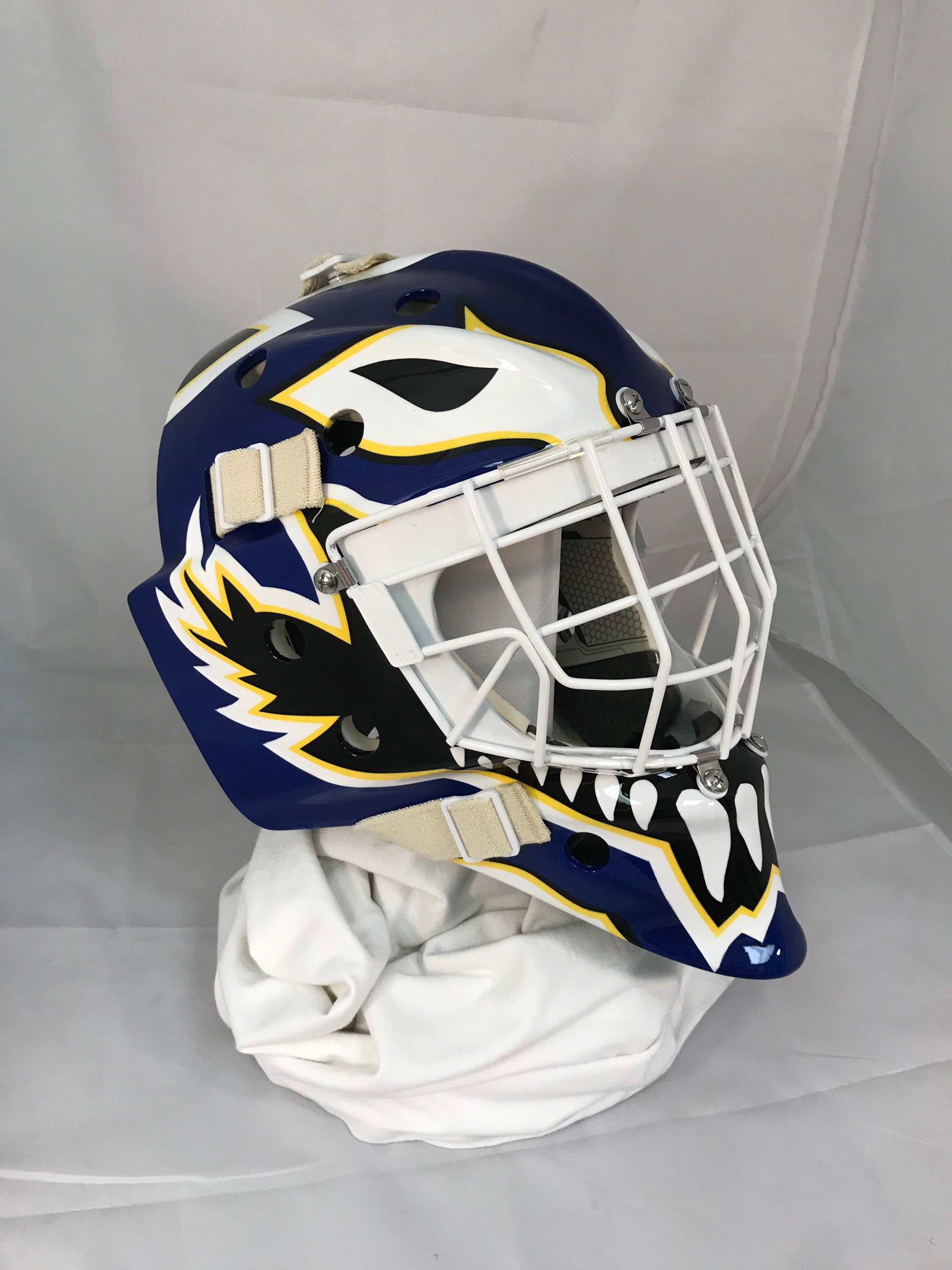 Custom Painted Goalie Masks - Etsy