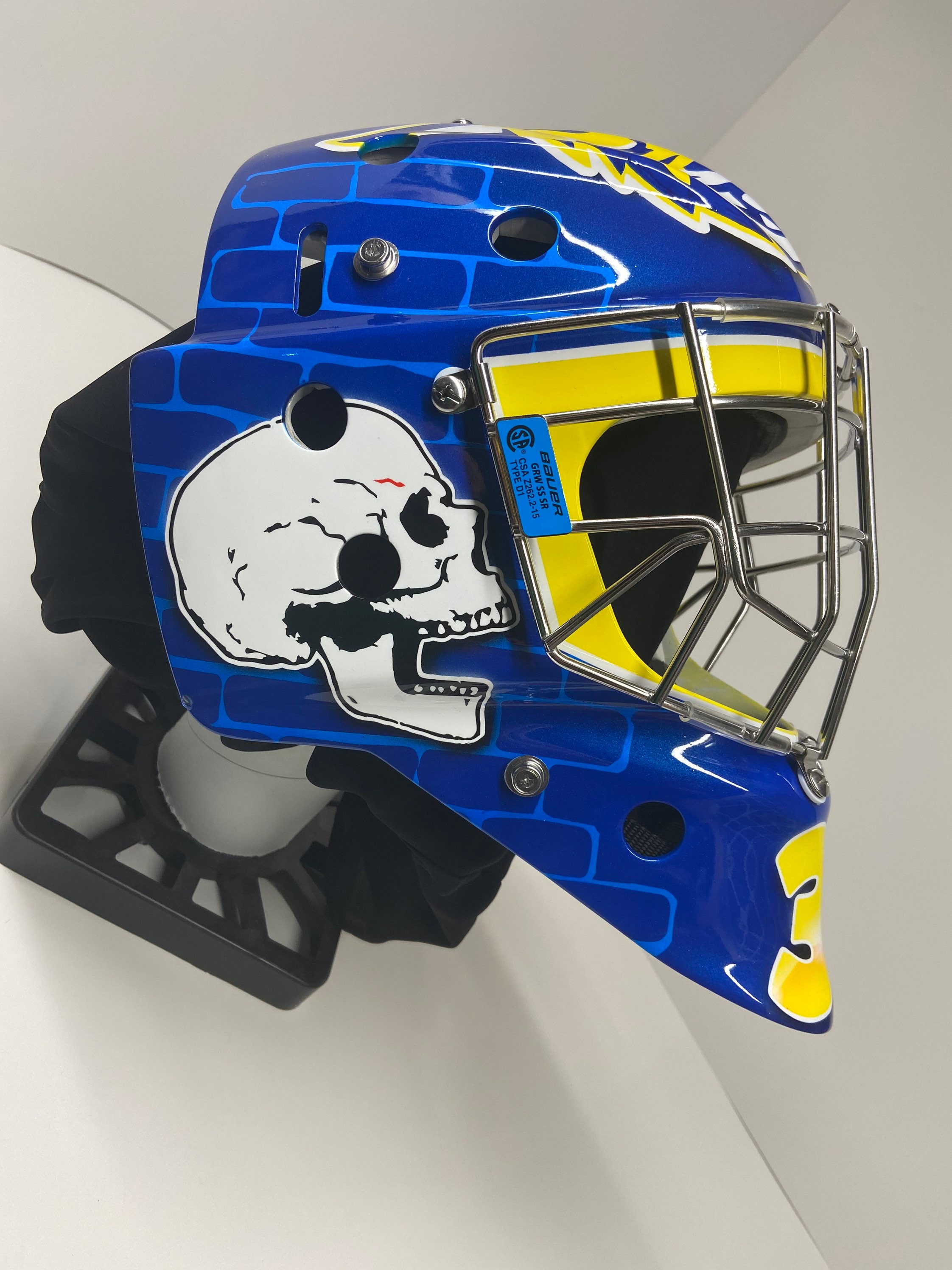 Custom Painted Goalie Masks - Etsy