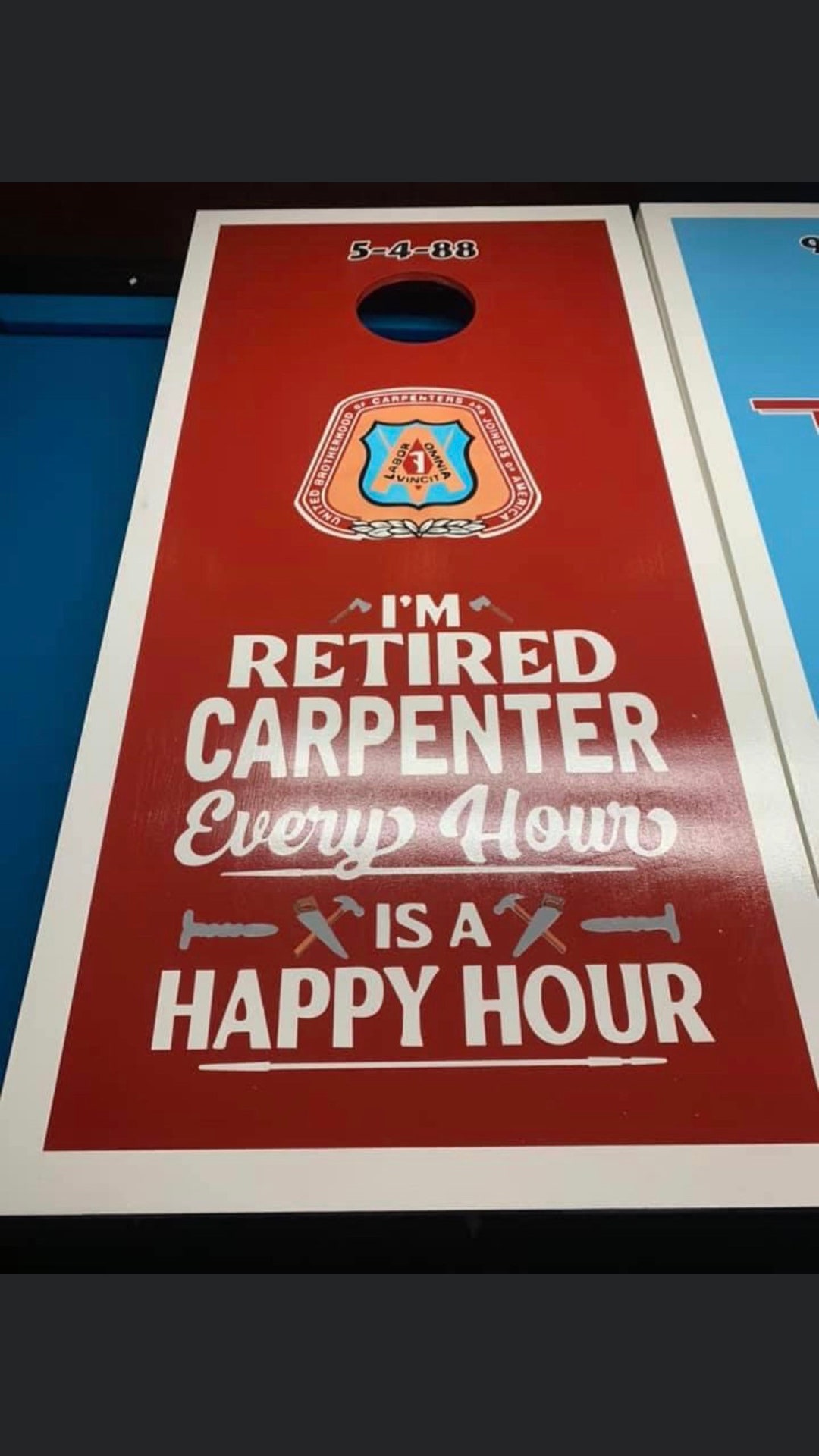 Custom Painted Personalized Cornhole Boards. - Etsy