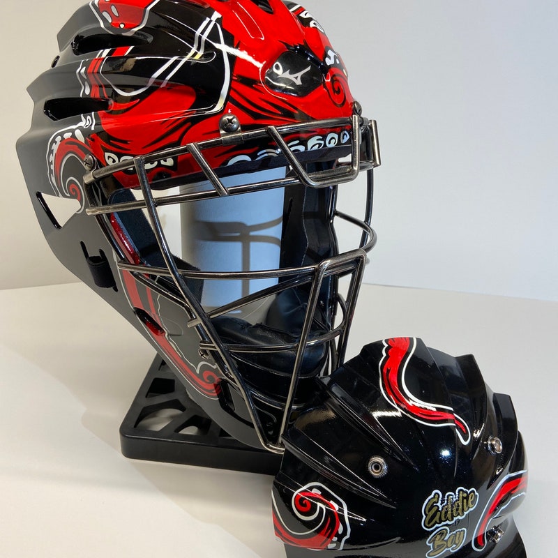 Baseball Helmet - Etsy