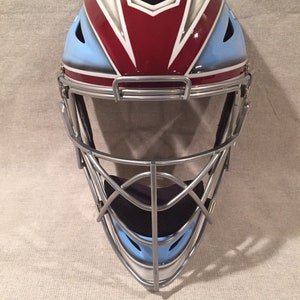 Custom painted catchers helmets | Etsy