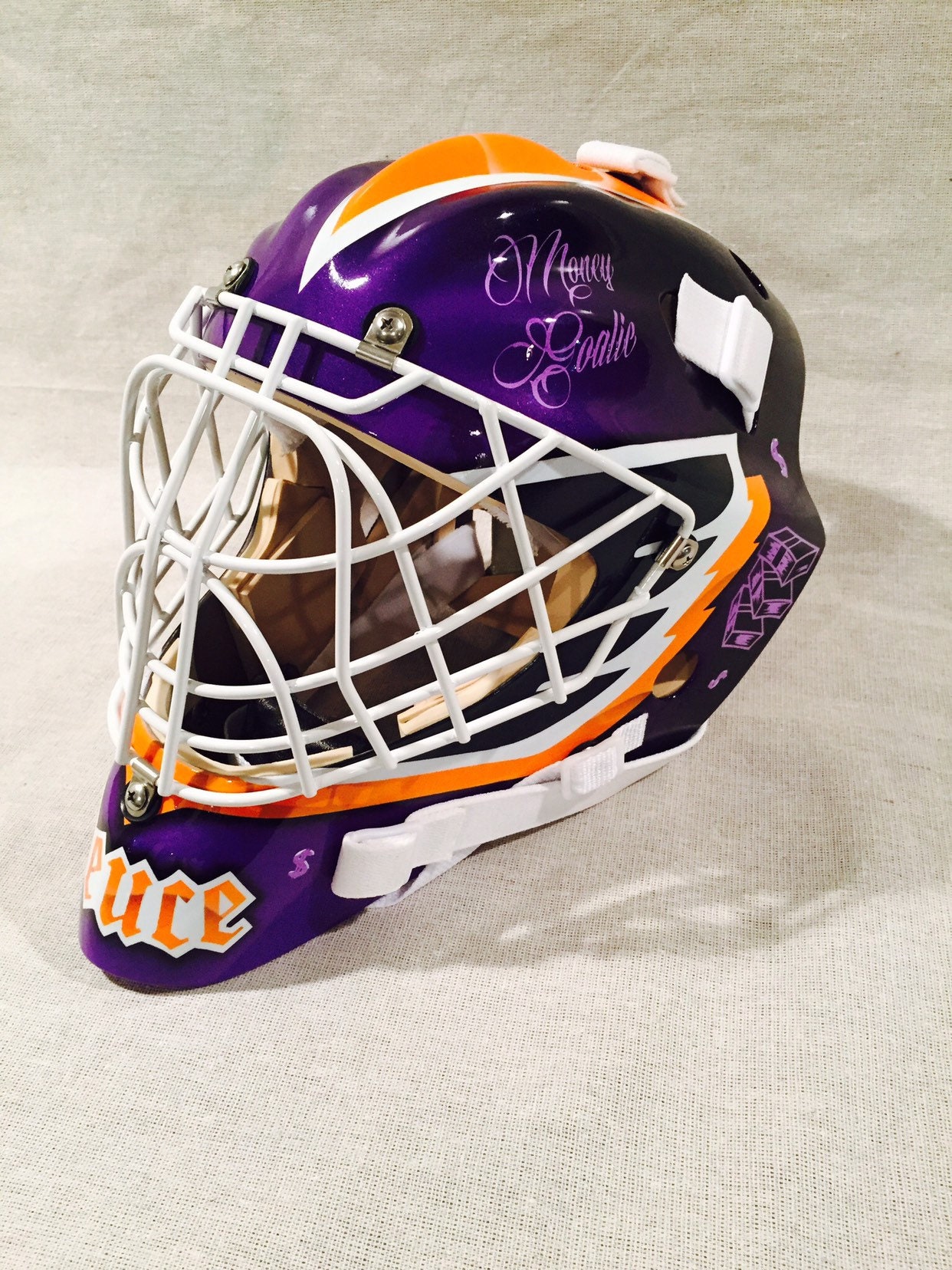 Custom Painted Goalie Masks | Etsy