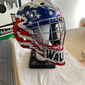 Custom Painted Goalie Mask - Etsy