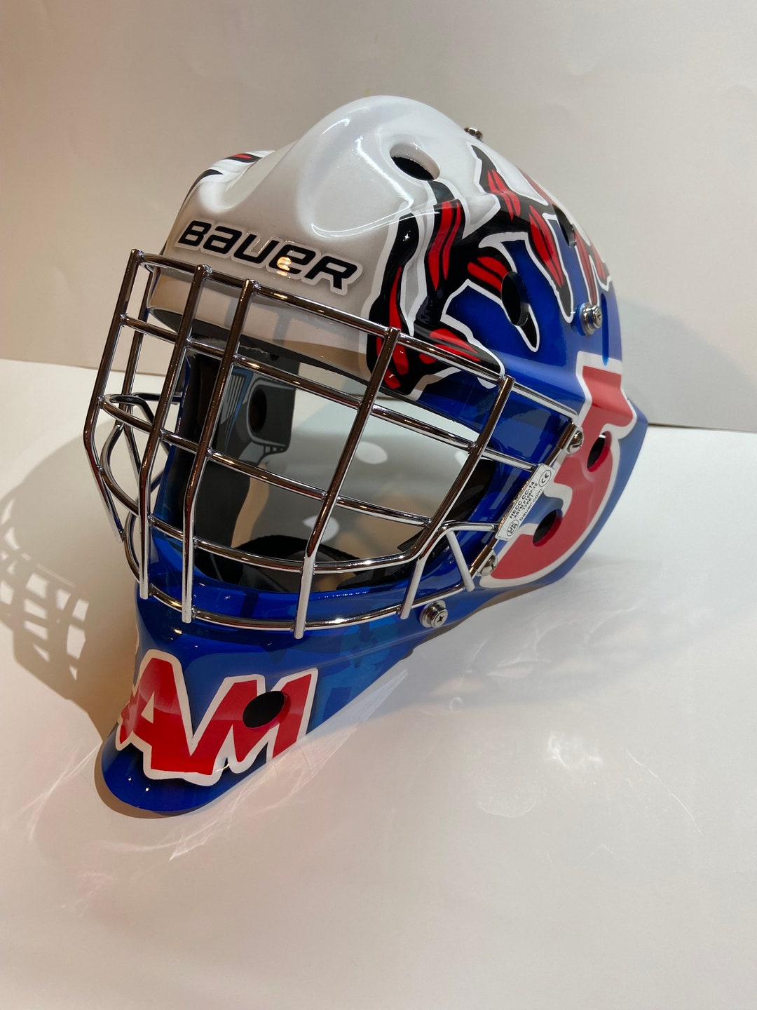 Custom Painted Goalie Masks - Etsy