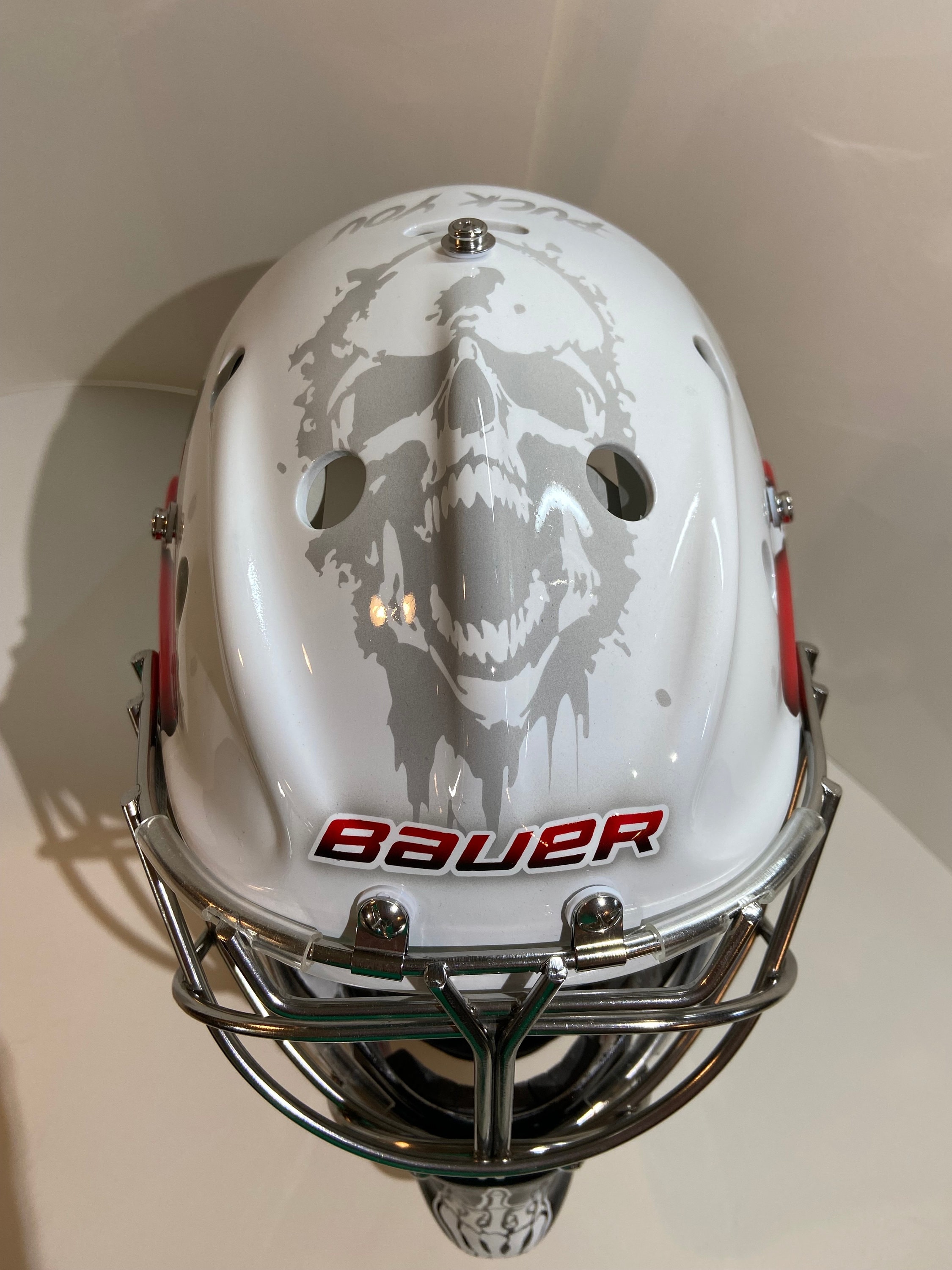 Custom Painted Goalie Mask - Etsy