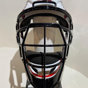 Custom Painted Catchers Mask - Etsy
