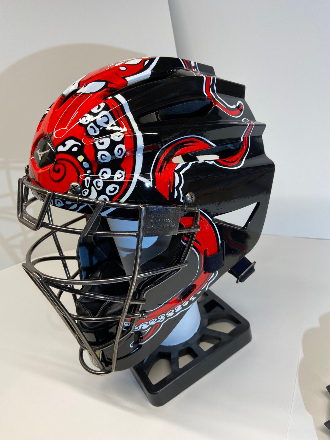 Custom Painted Catchers Helmets - Etsy