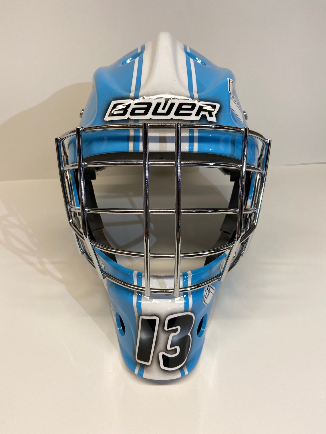 Custom Painted Goalie Masks | Etsy