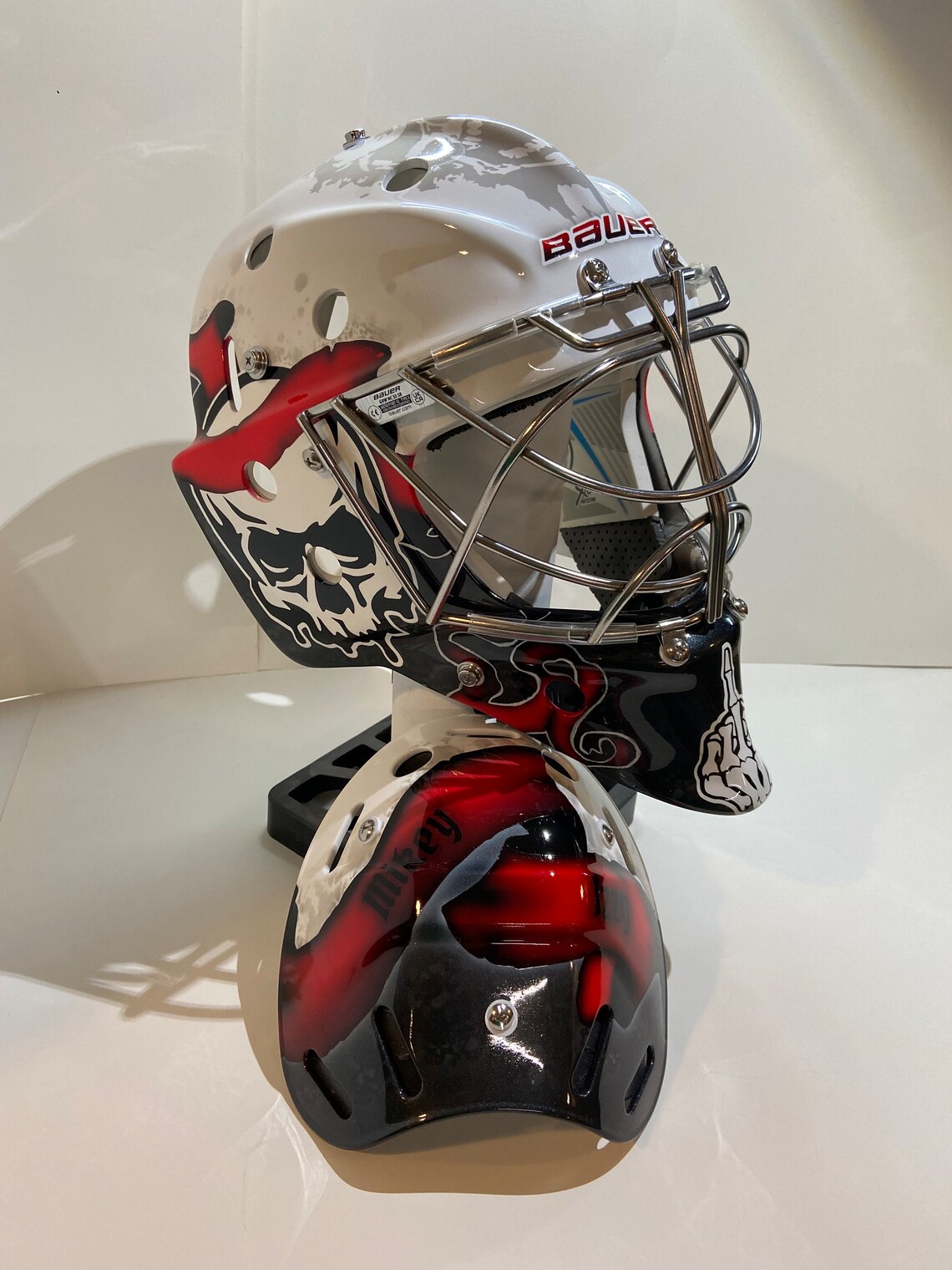 Custom Painted Goalie Mask - Etsy