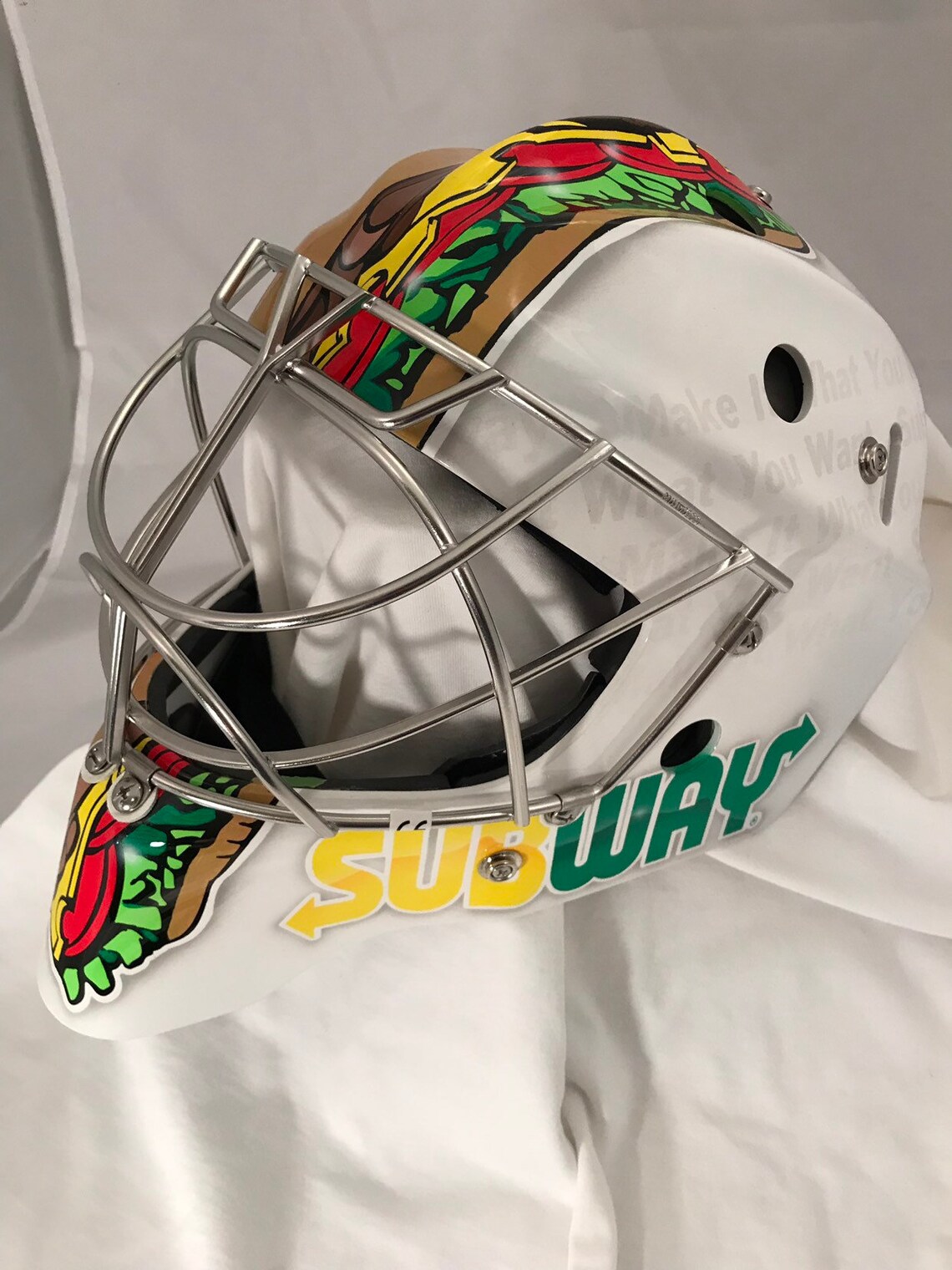 Custom Painted Goalie Masks - Etsy