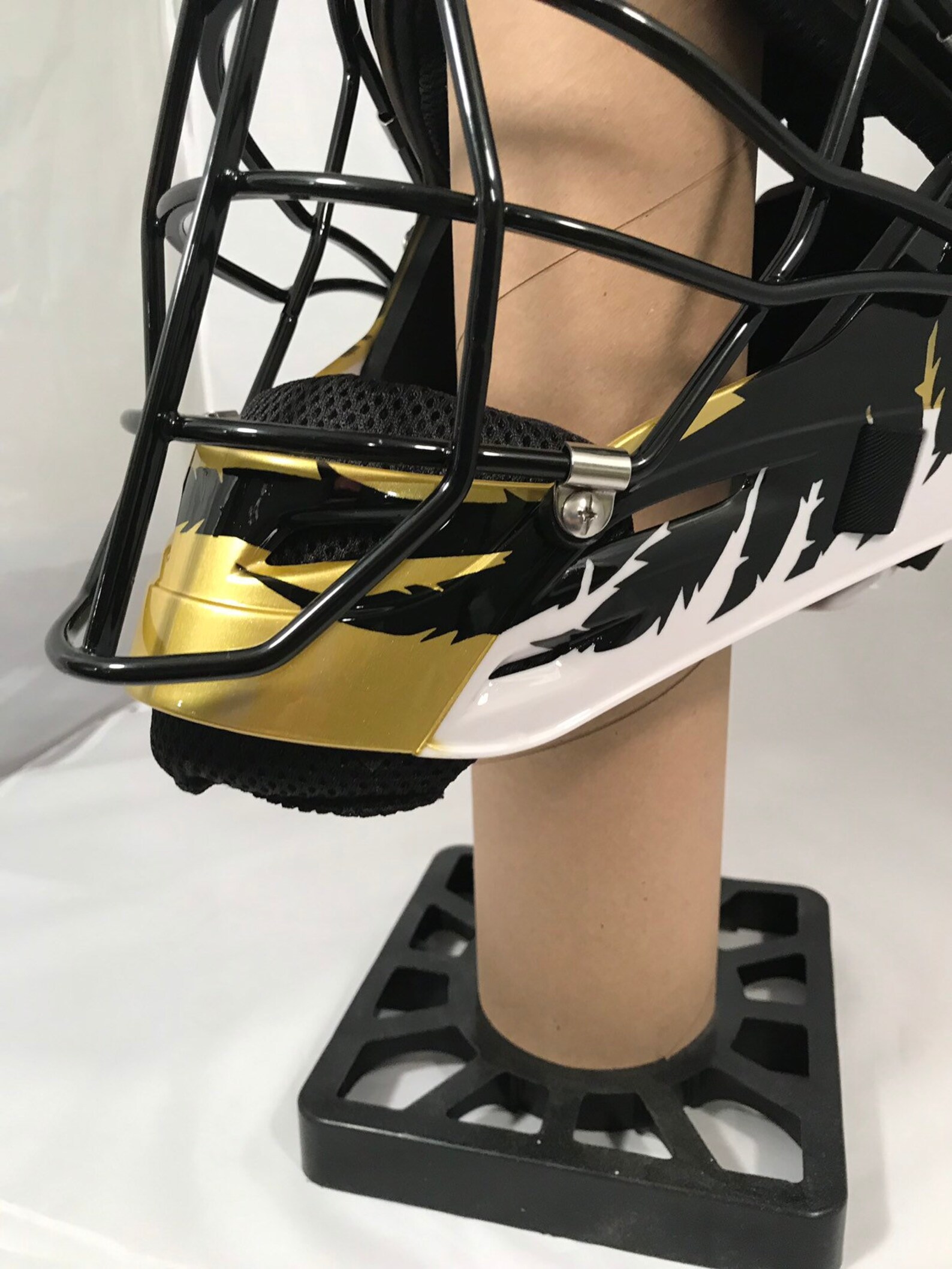 Custom Painted Catchers Helmets | Etsy