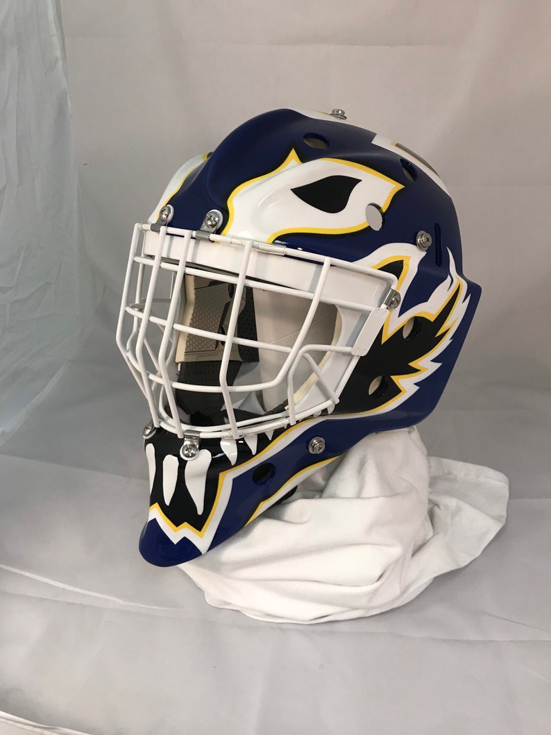 Custom Painted Goalie Masks | Etsy