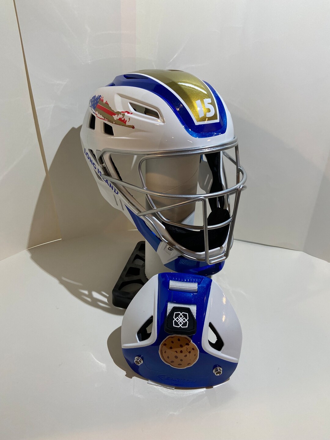 Custom Painted Catchers Helmets - Etsy