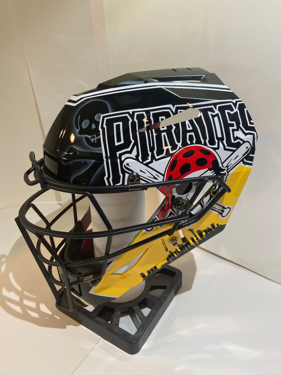 Custom Painted Catchers Helmets - Etsy