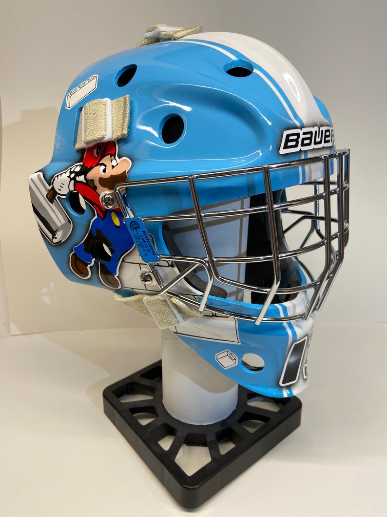 Custom Painted Goalie Masks | Etsy