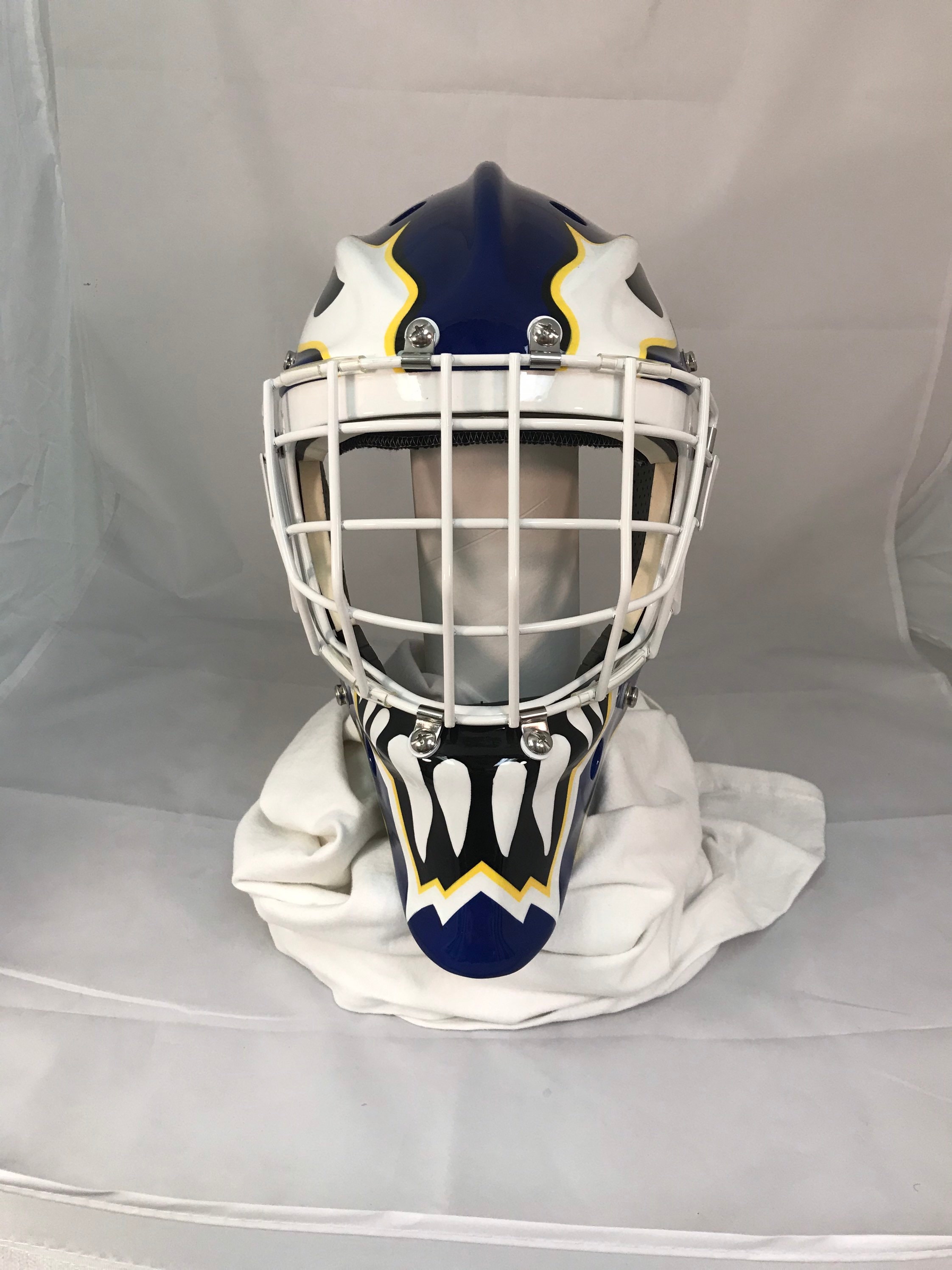 Custom Painted Goalie Masks - Etsy