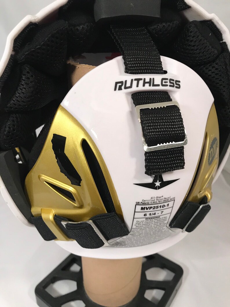 Custom Painted Catchers Helmets | Etsy