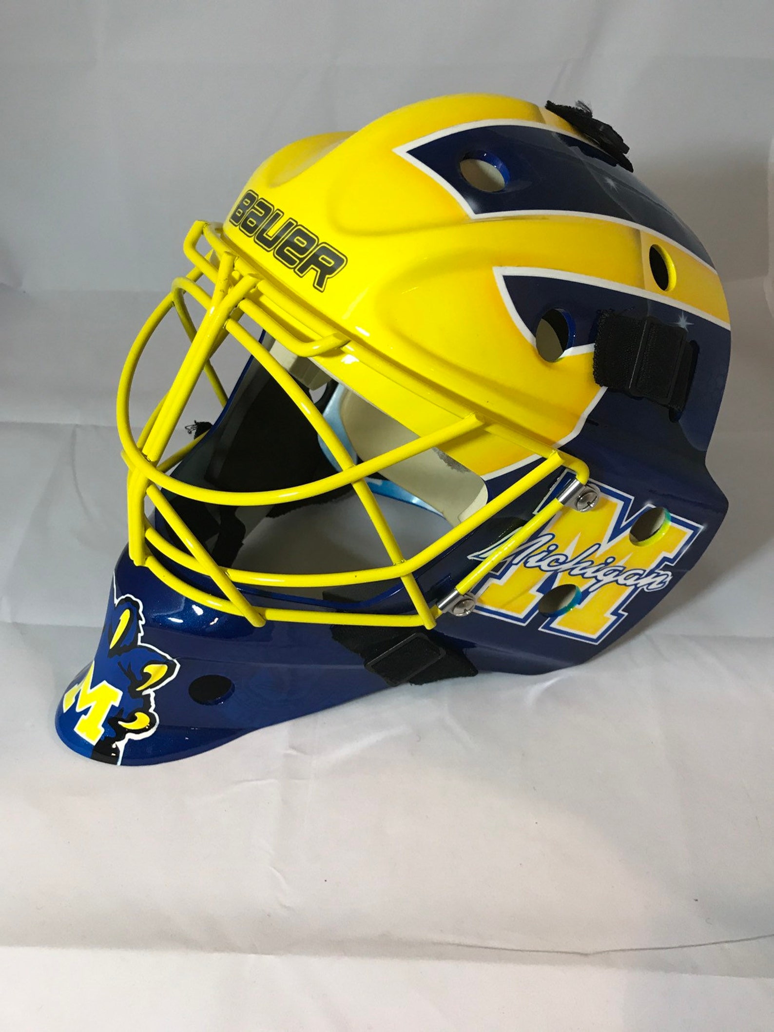 Custom Painted Goalie Masks - Etsy