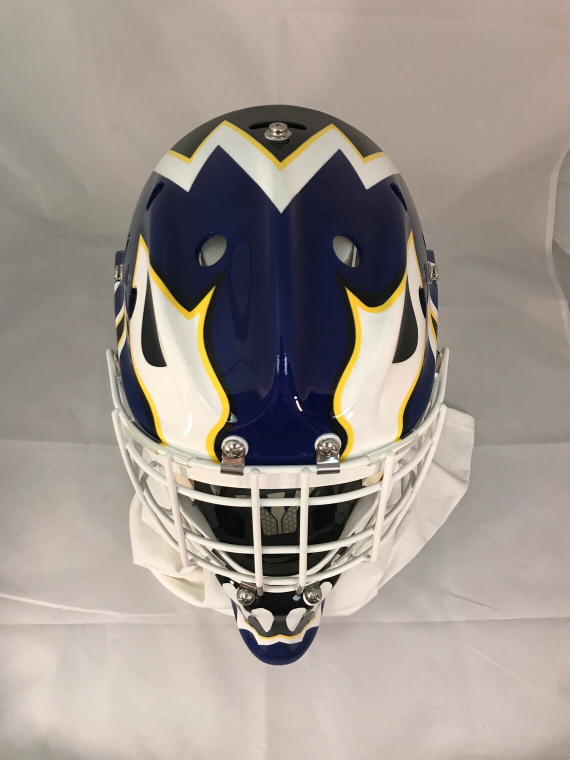 Custom Painted Goalie Masks | Etsy