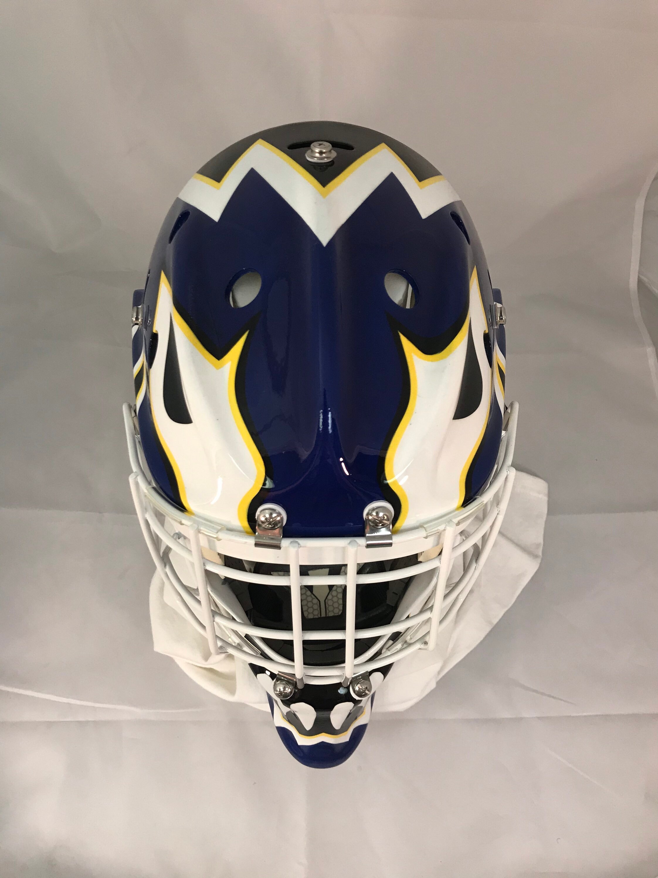 Custom Painted Goalie Masks - Etsy