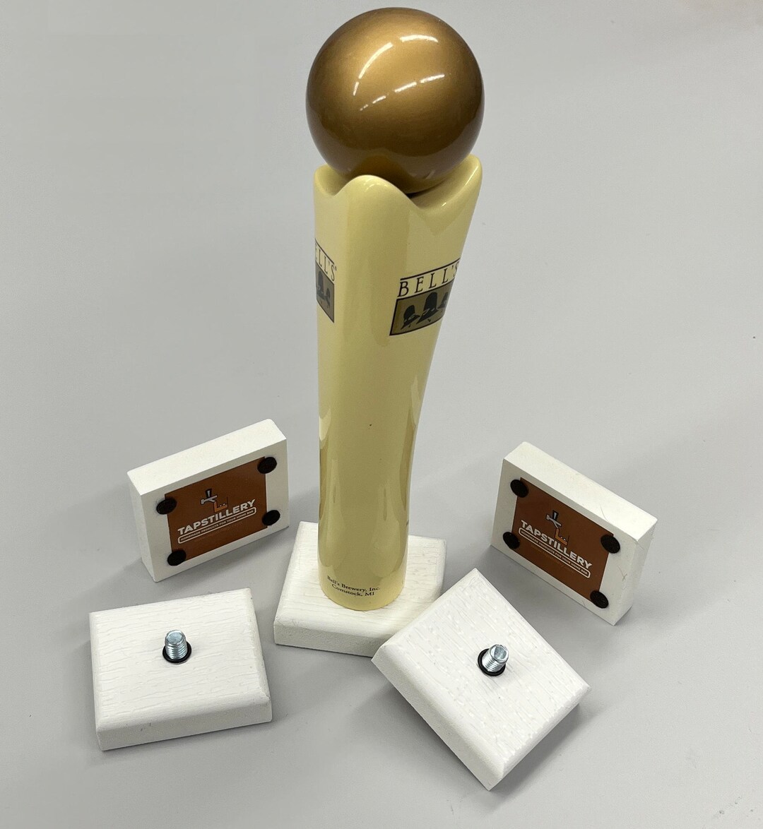 Tap Handle Display Stands White PVC - Etsy