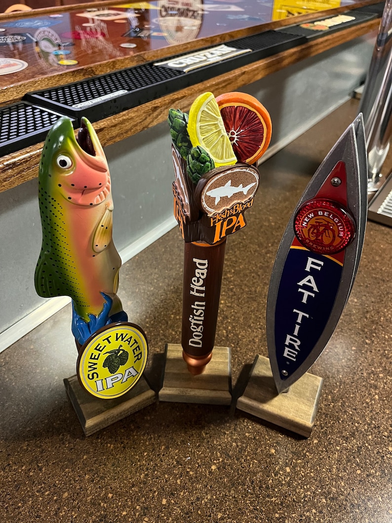 Tap Handle Display Stands - Etsy