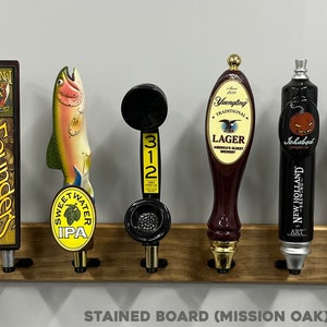 Tap Handle Wall Display (rack) - Holds 9 Tap Handles - 36" Wide - Etsy