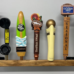 Tap Handle Wall Display stand Off Holds 7 Tap Handles - Etsy