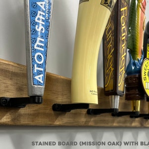 Tap Handle Wall Display (rack) - Holds 9 Tap Handles - 36" Wide - Etsy