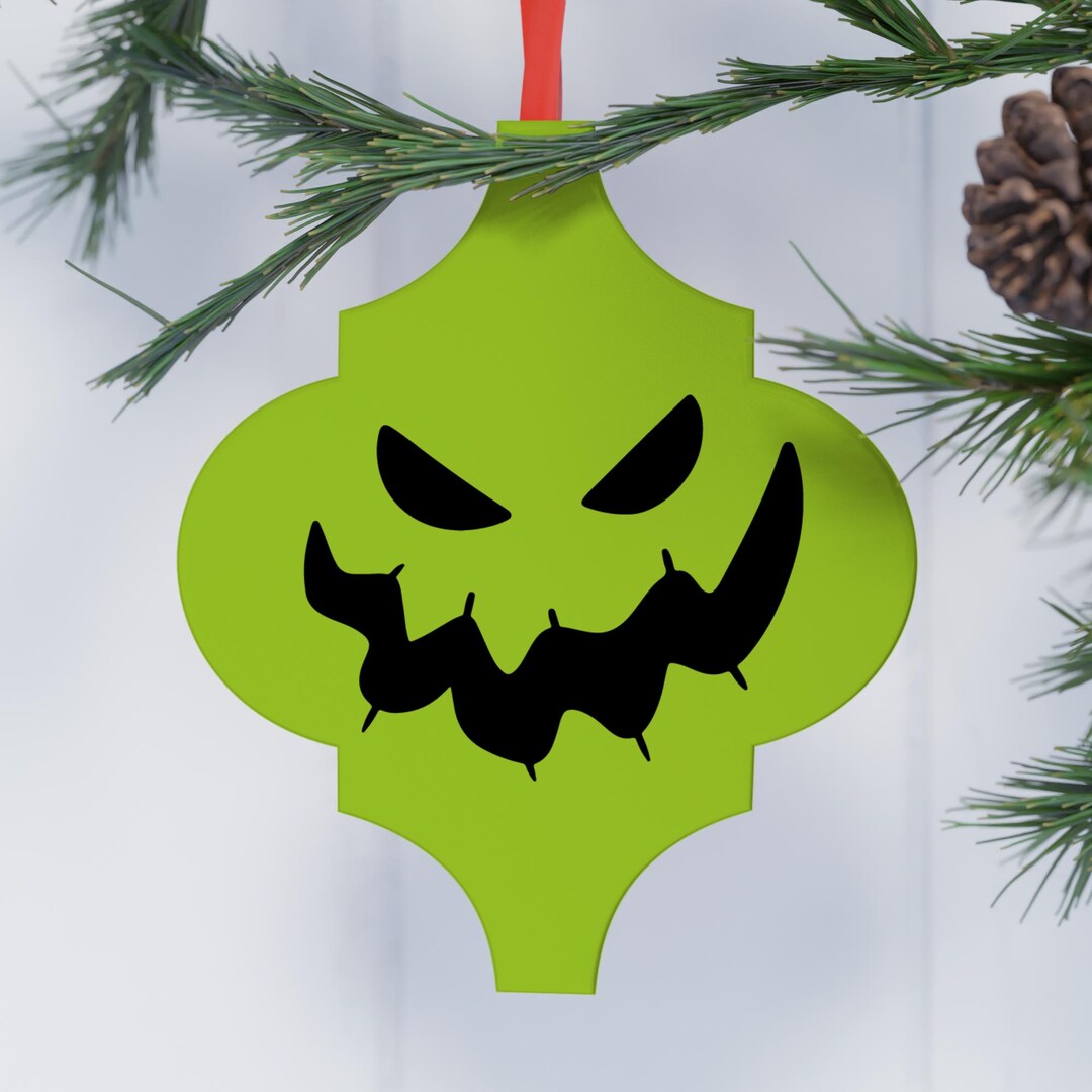 Oogie Boogie Christmas Ornament, Mean, Nbc, Character, Christmas Movies ...