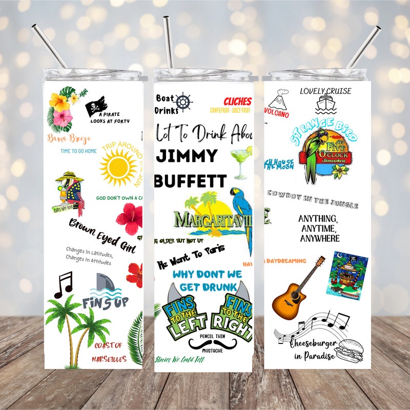 Jimmy Buffett - Etsy