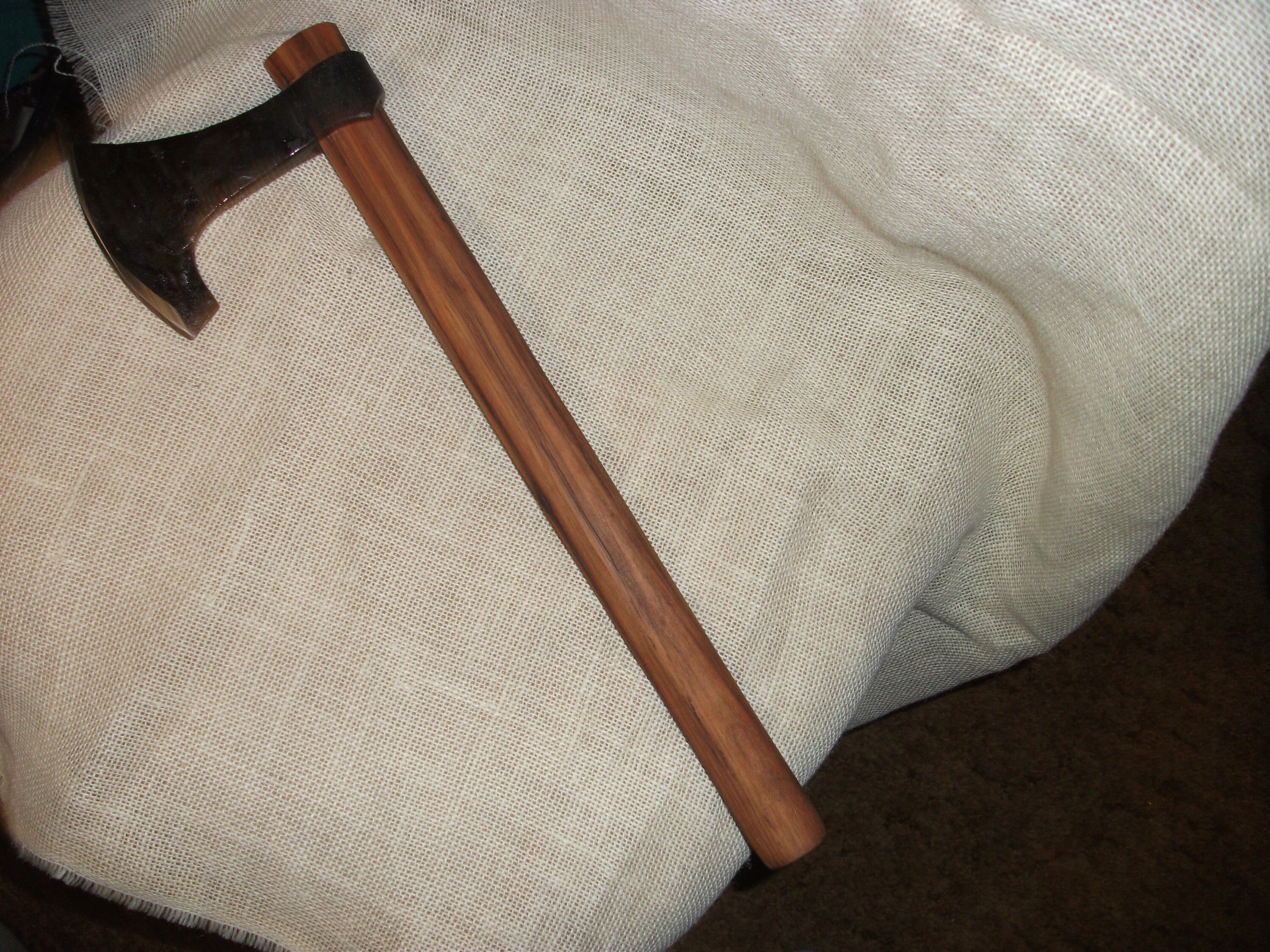 Hickory Handled Rough Forged Viking Bearded Tomahawk High - Etsy