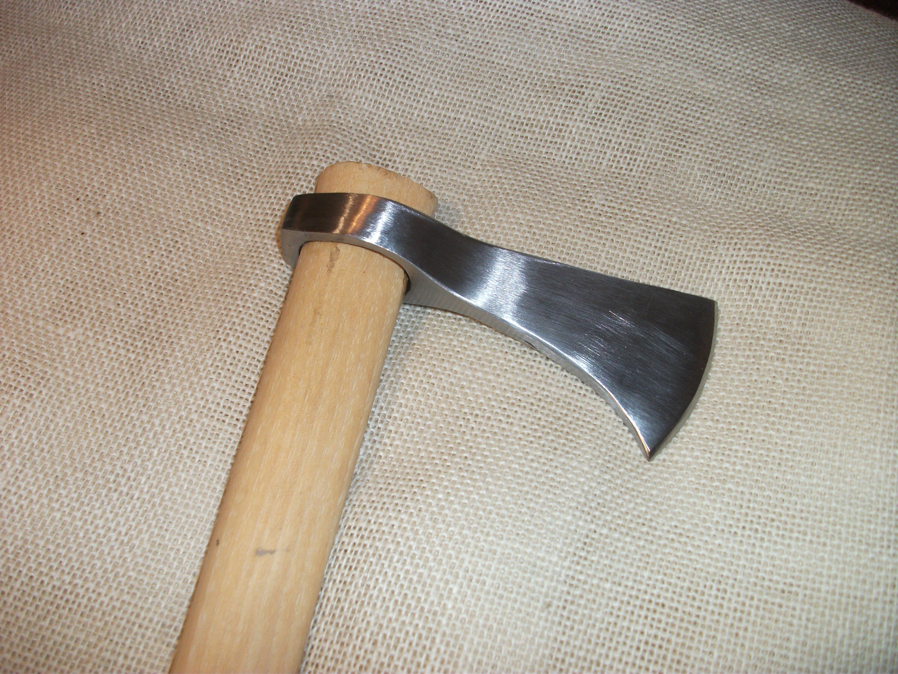 Hickory Handled Hand Forged Tomahawk, High Carbon/low Carbon, Handmade Axe, Custom Tomahawk ...