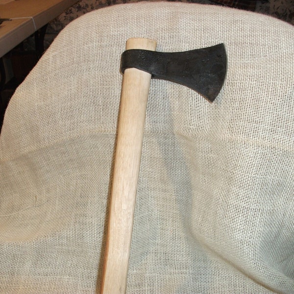 Hand Forged Tomahawk - Etsy